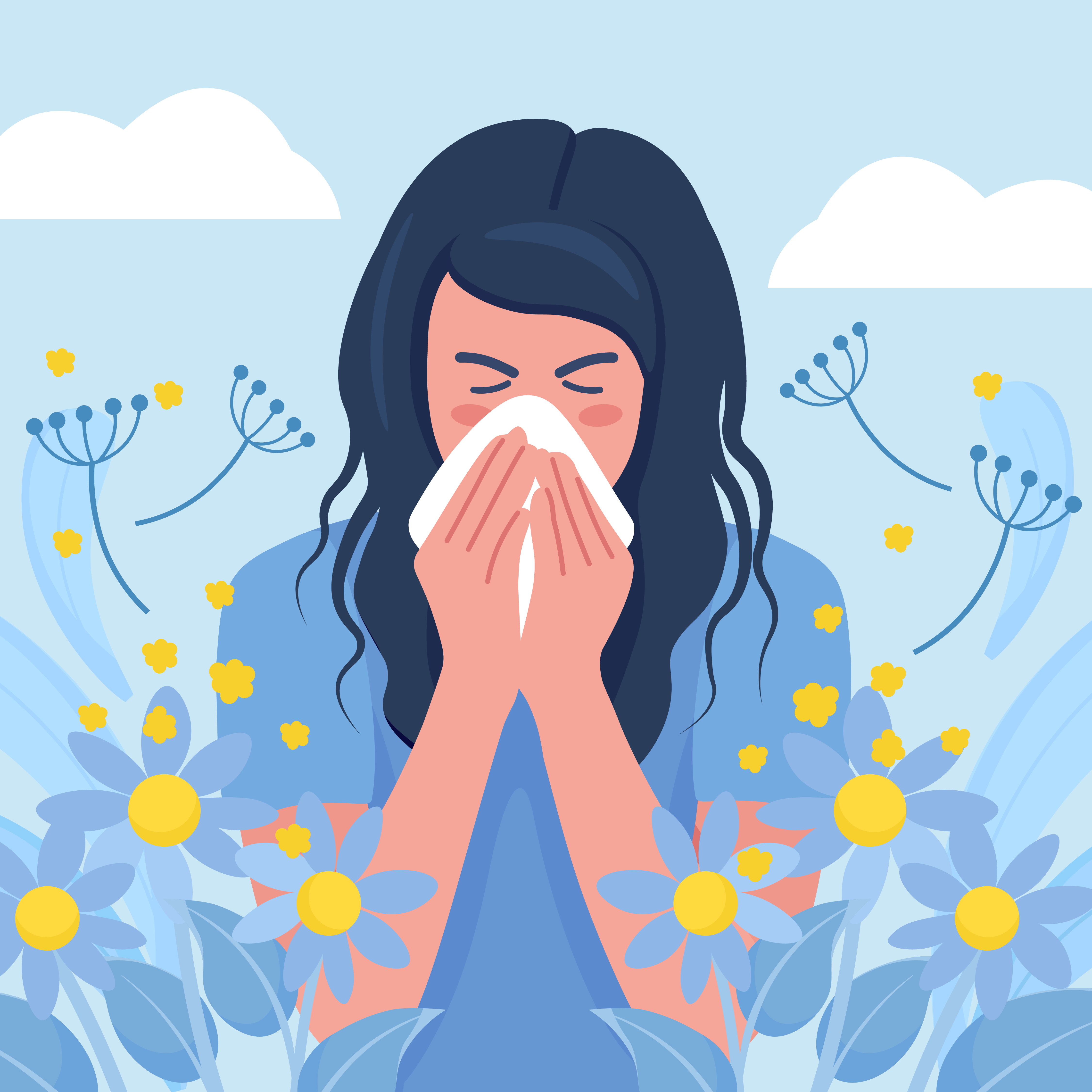 How Seasonal Allergies Can Affect Your Oral Health - Willow Dental